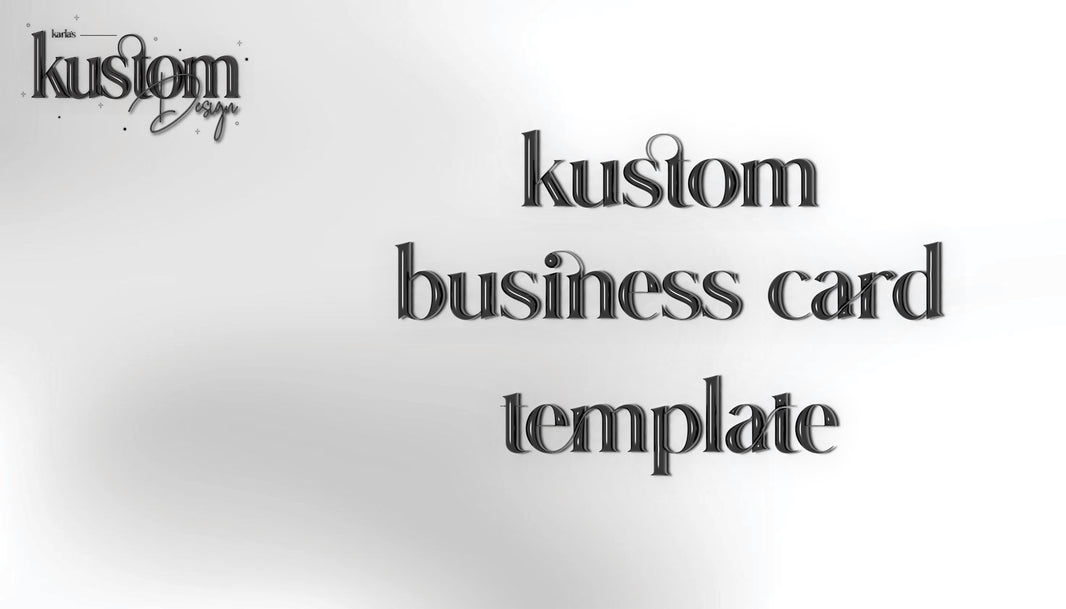 kustom design